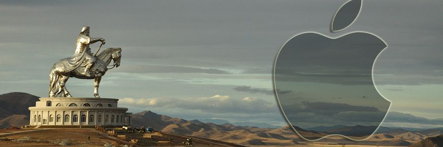 Apple Stores Around the World: Mongolia - The Real Mac Genius