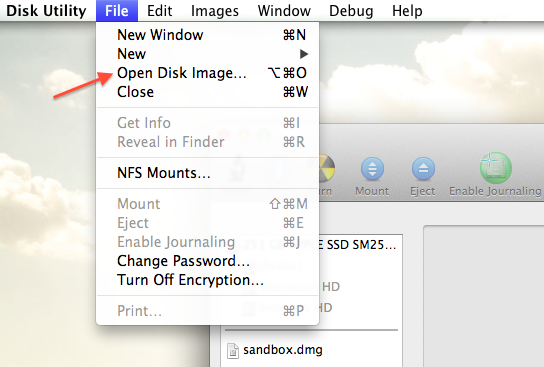 How to: Mount an ISO on Mac - The Real Mac Genius